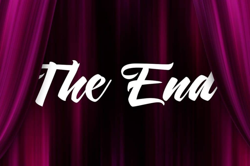 Blog: 6 typen einden voor je verhaal - BackWords